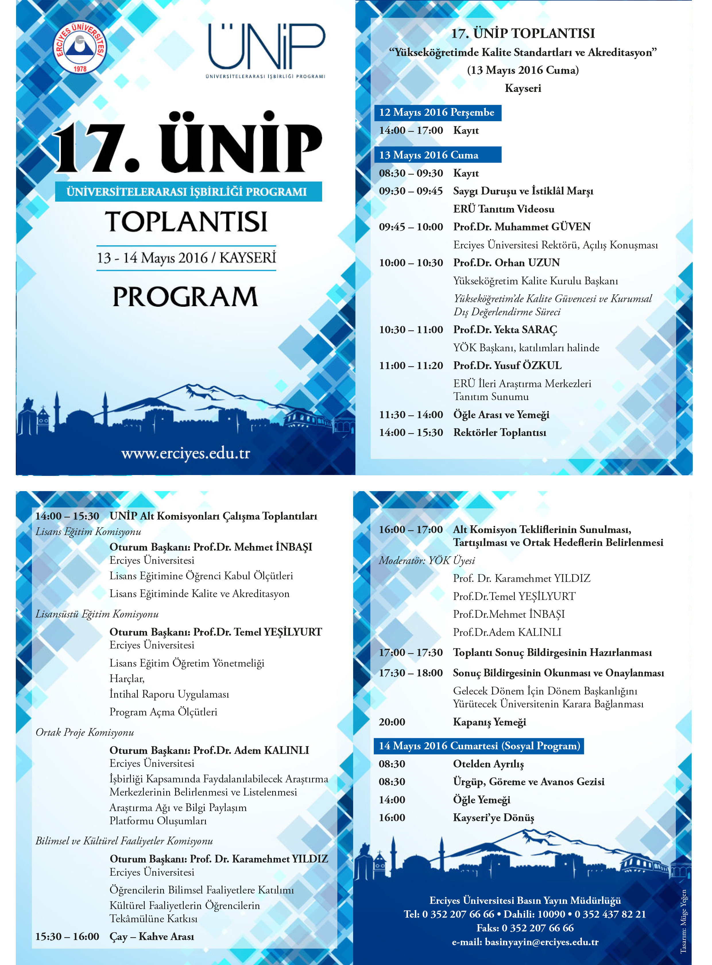 UNİP Program