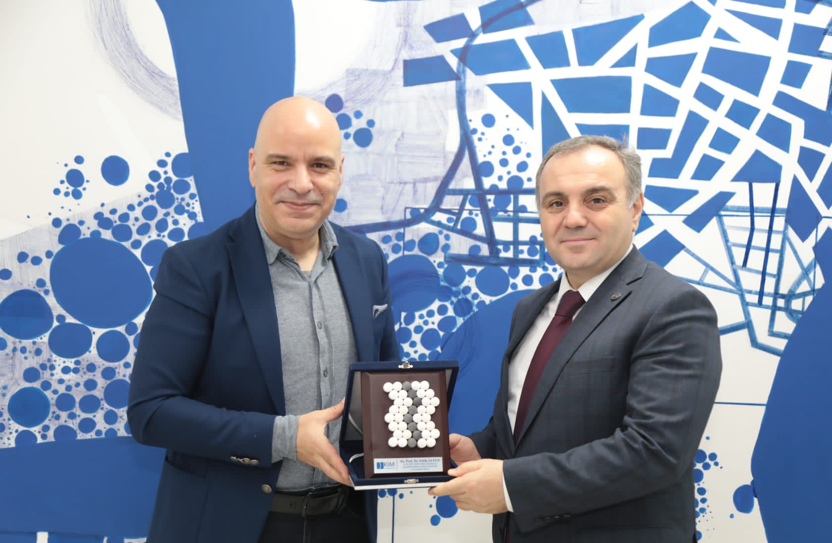 Our Rector visited KIM Technology