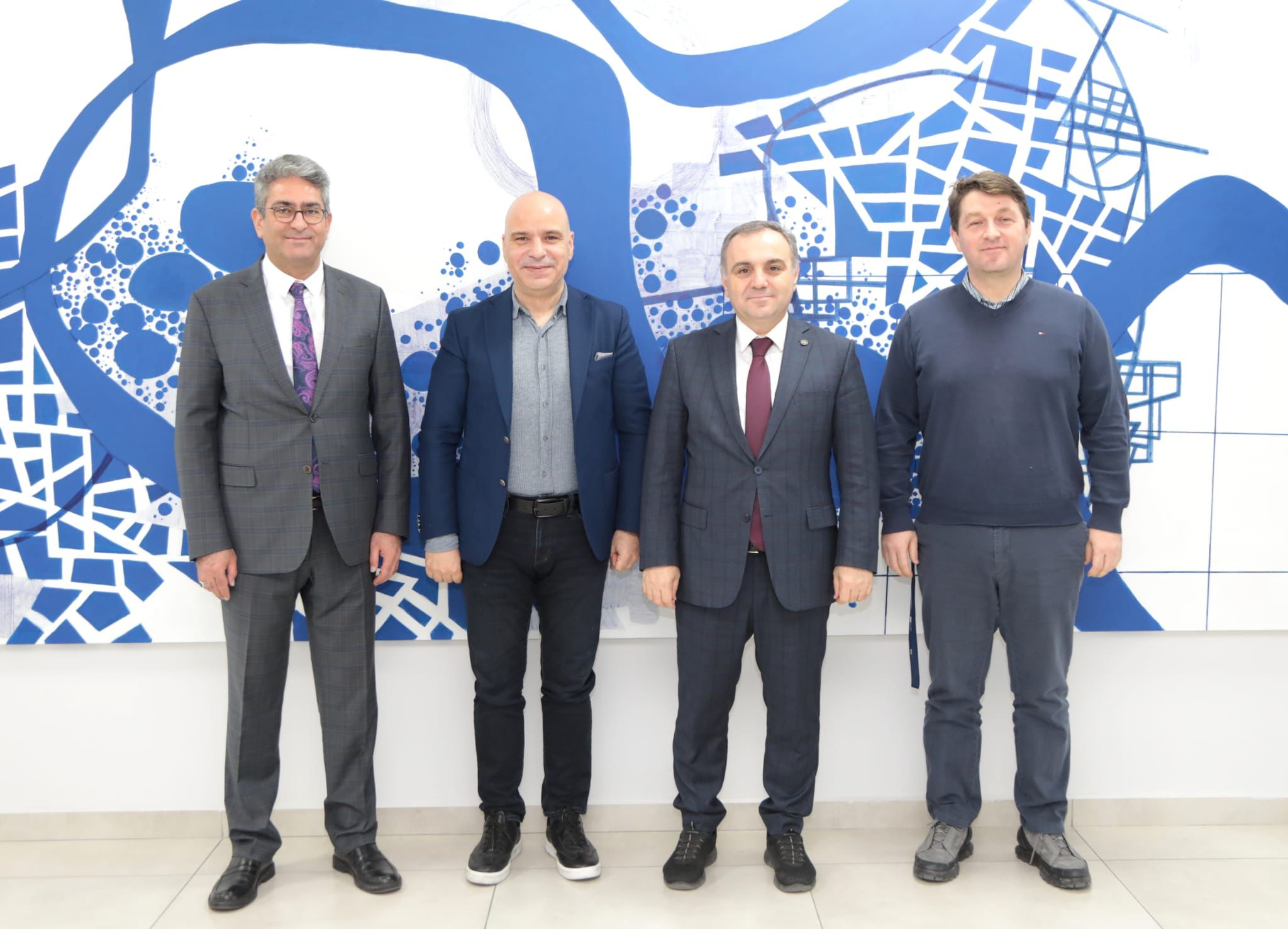 Our Rector visited KIM Technology