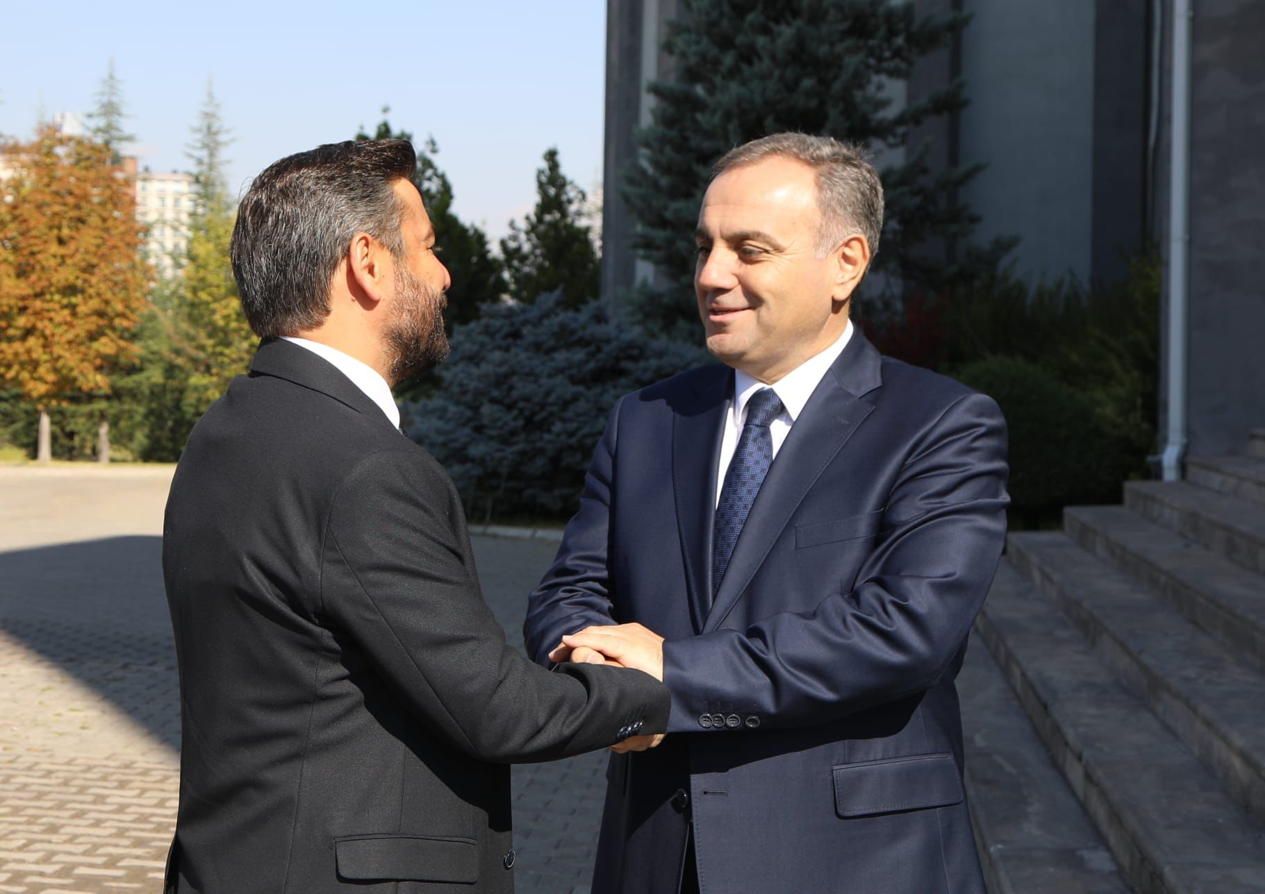 RTÜK Başkan Yardımcısı Uslu, Rektörümüzü Ziyaret Etti