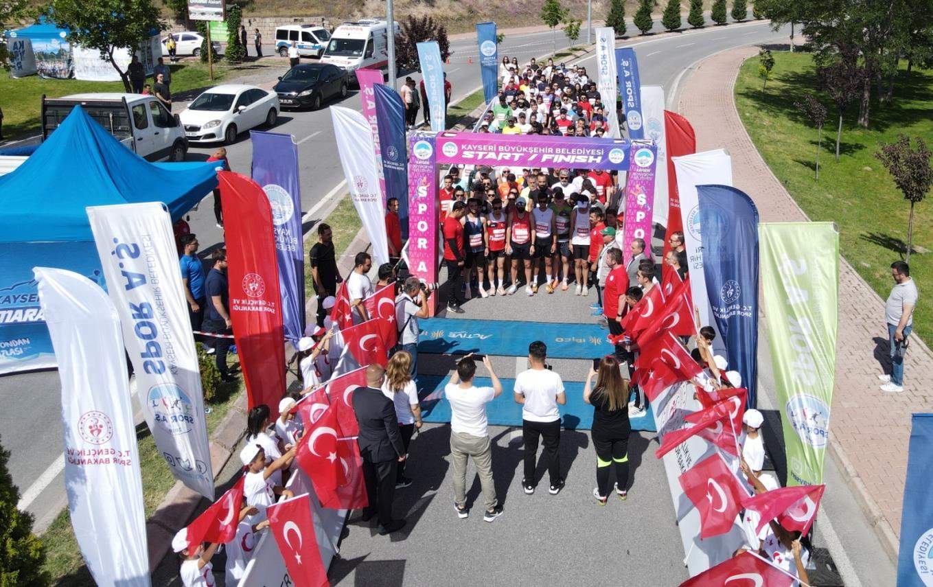 “July 15 Democracy and National Unity Day Run” was organized at our Un