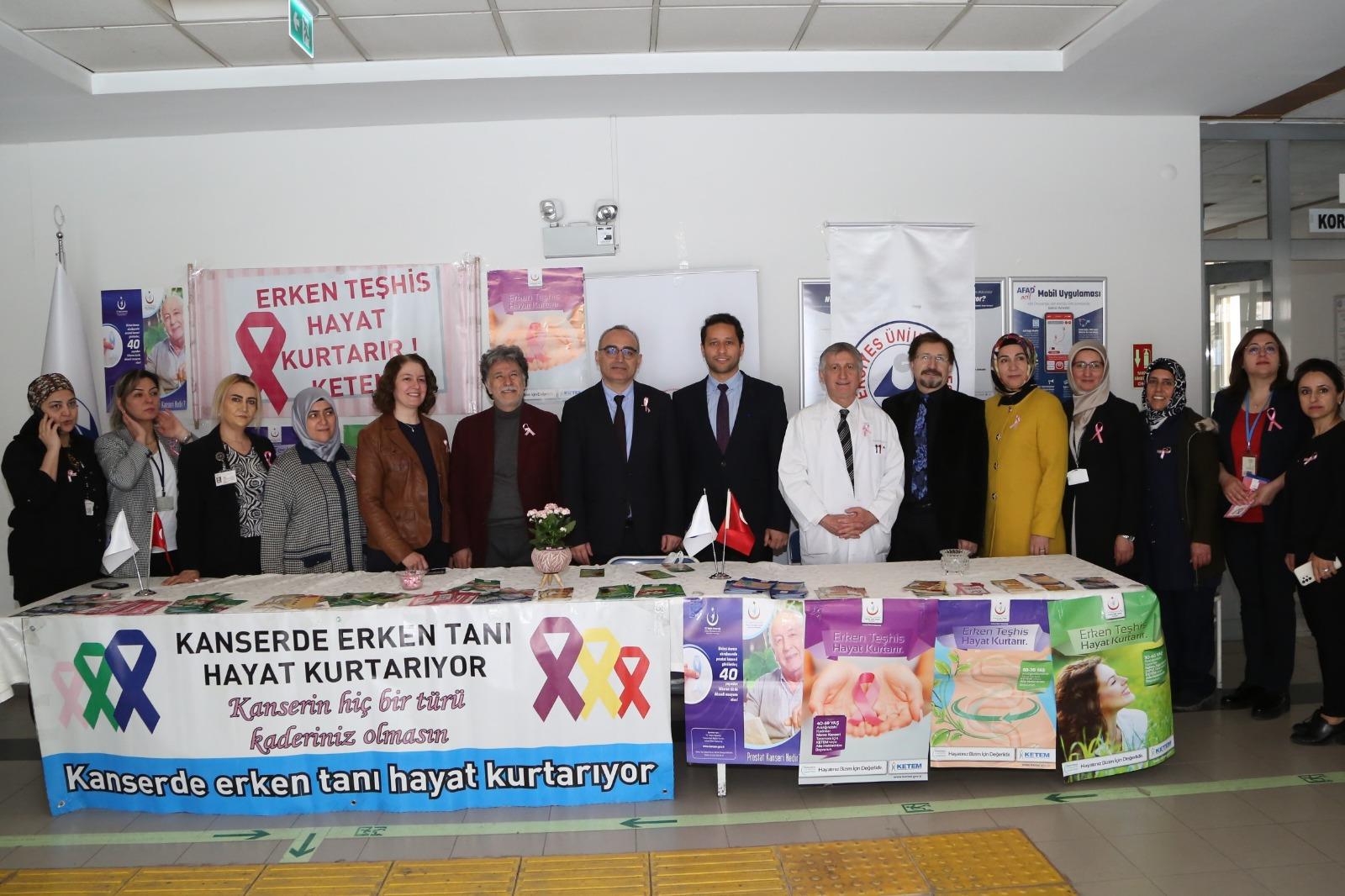 Awareness Stand was opened at our University Hospitals on the occasion