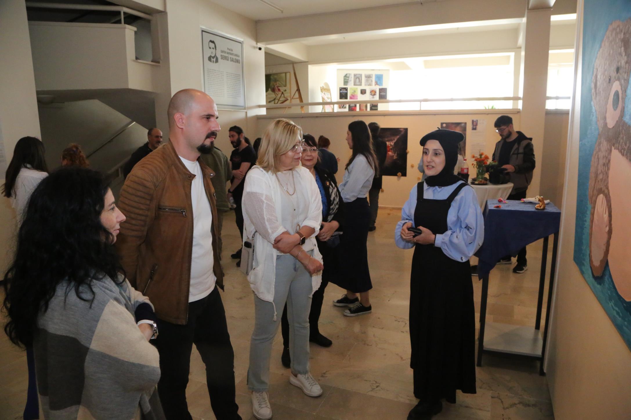 Graduation Project Exhibition at the Faculty of Fine Arts