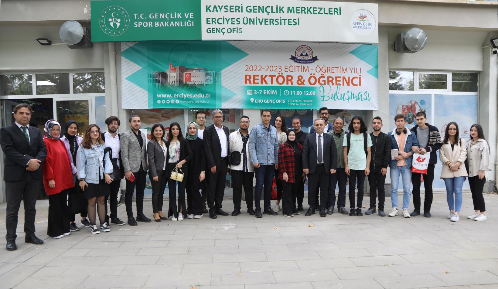 Our Rector continues to come together with Students