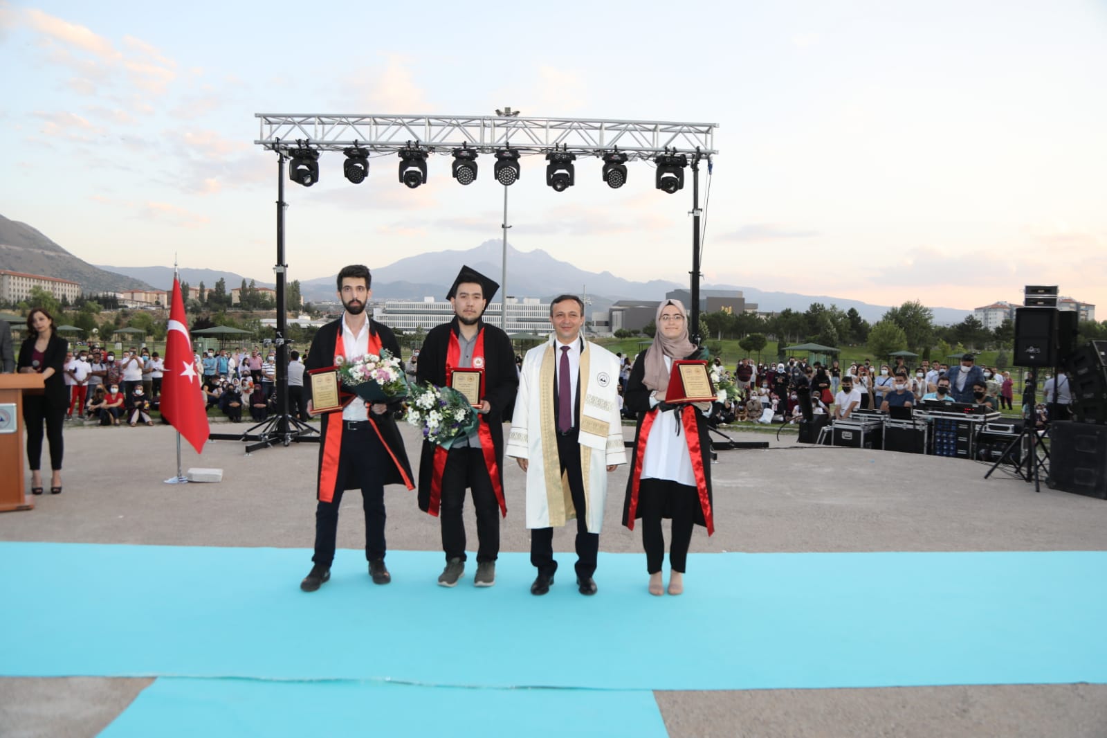 Graduation Ceremony of the Faculty of Economics and Administrative Sci