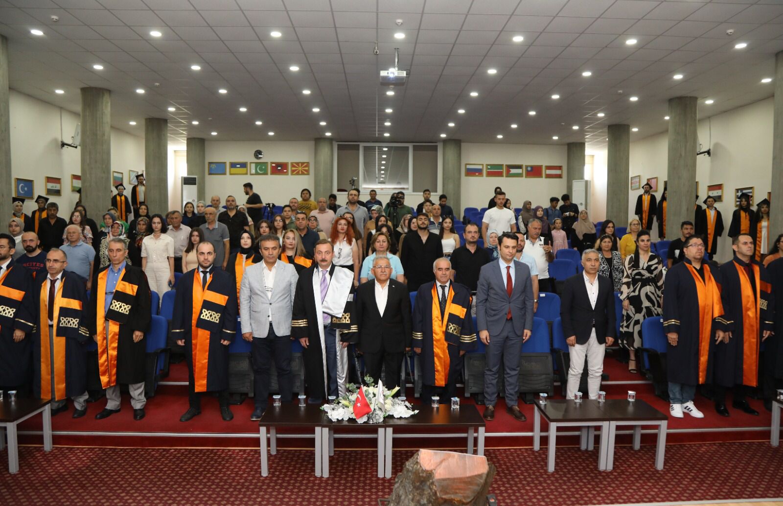 Graduation Ceremony of the Faculty of Tourism