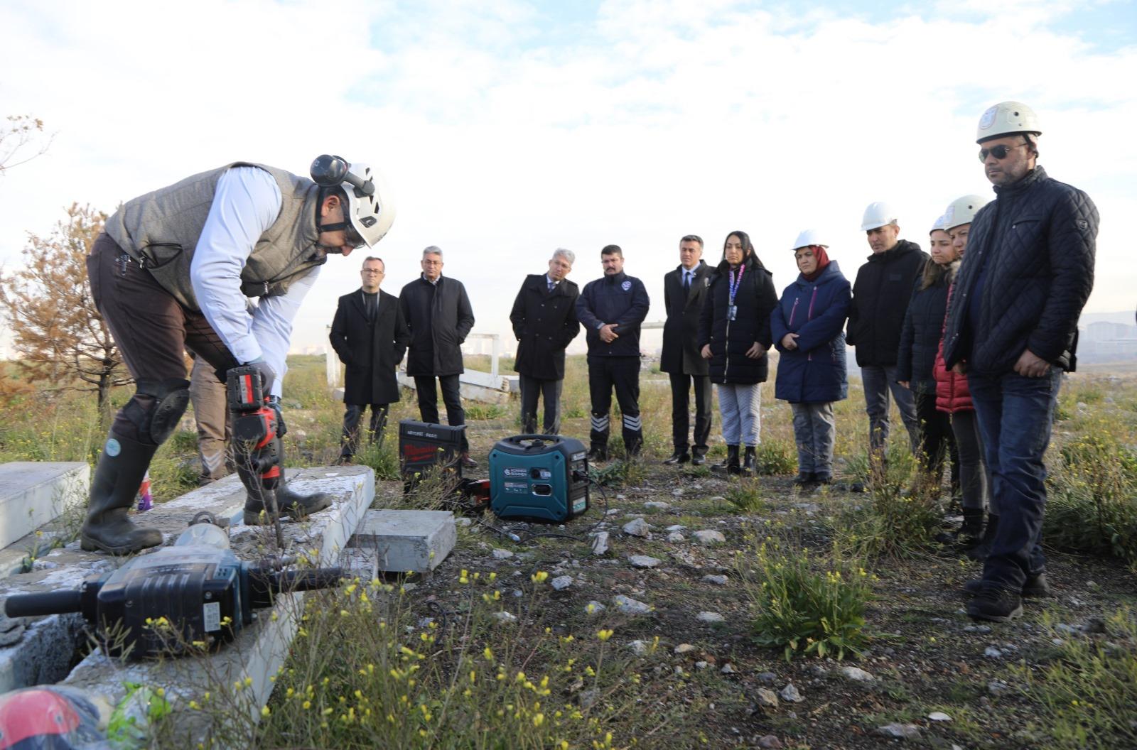 Light Search and Rescue Training for the Disaster and Emergency Team o