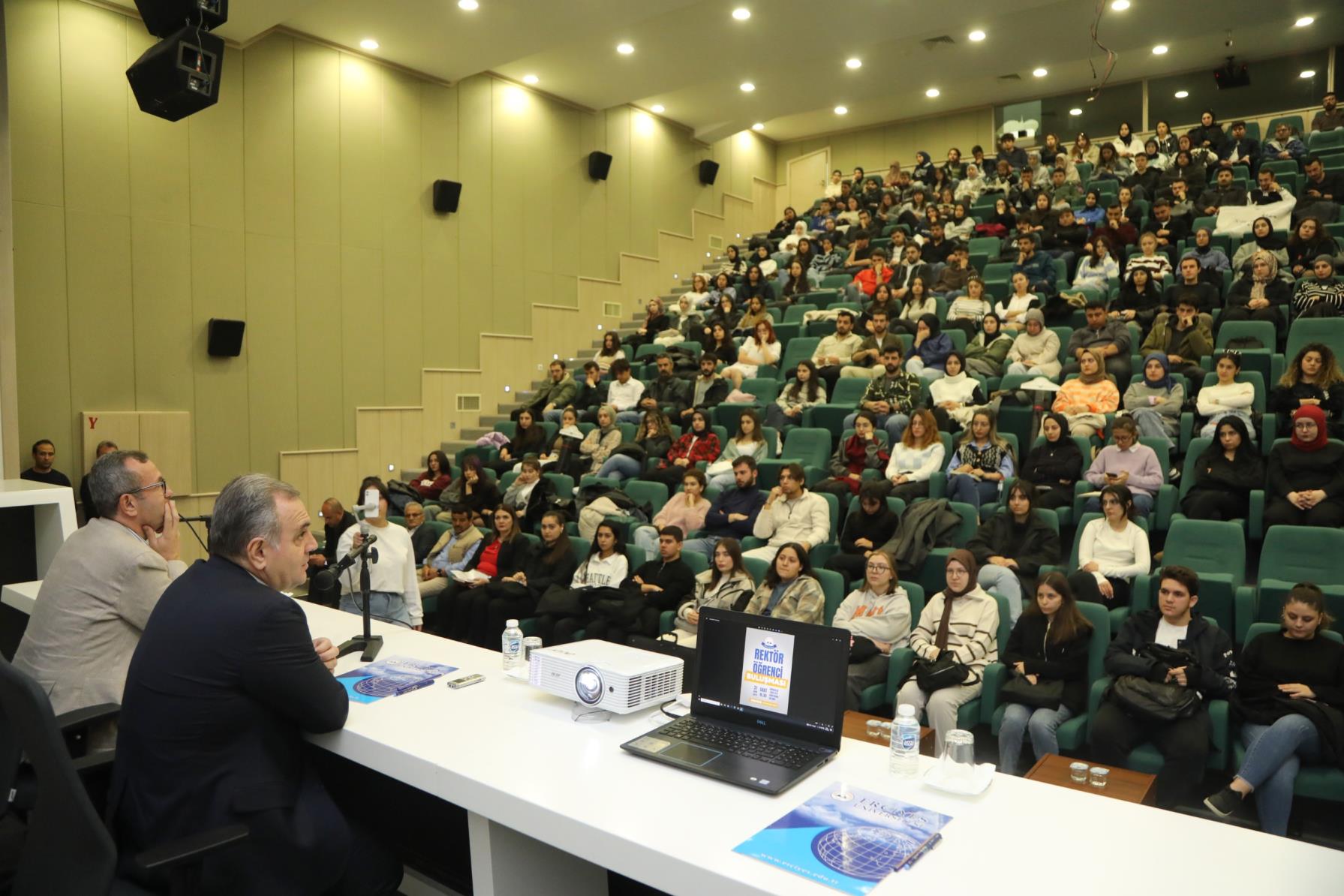 Rector-Student Meeting continues