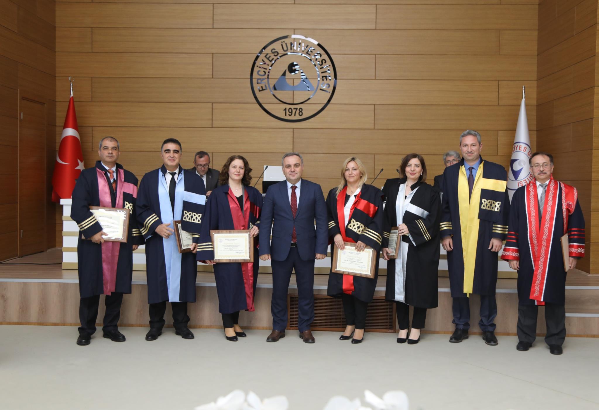 7 Academic Staff Members received their Professorship Certificates