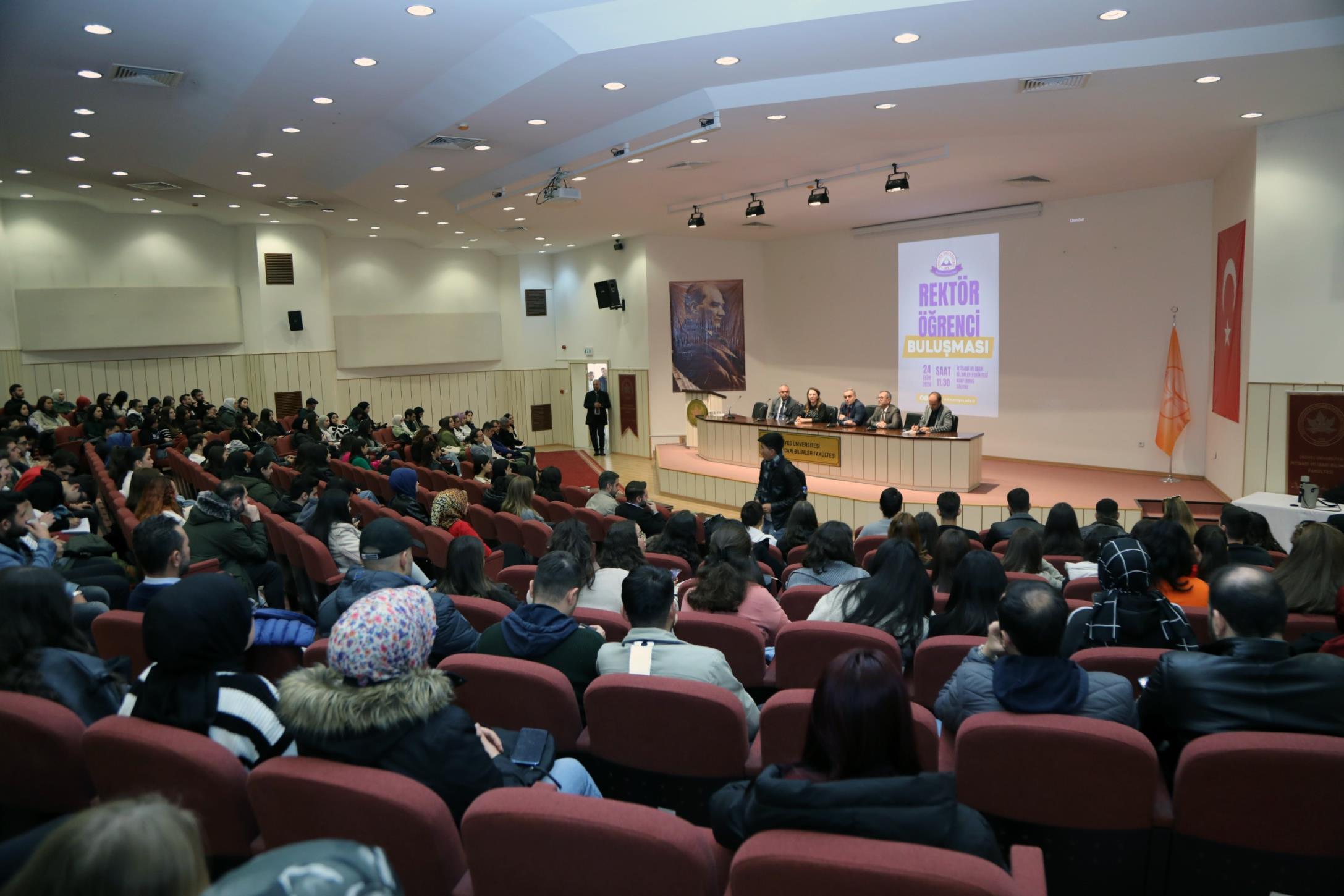 Rector-Student Meeting continues