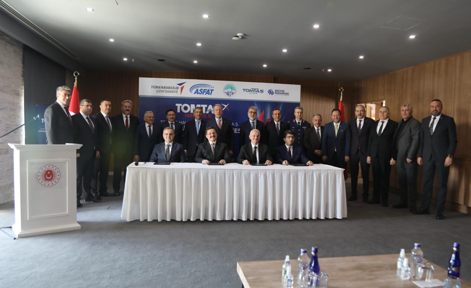 “Joint Venture Agreement” was signed