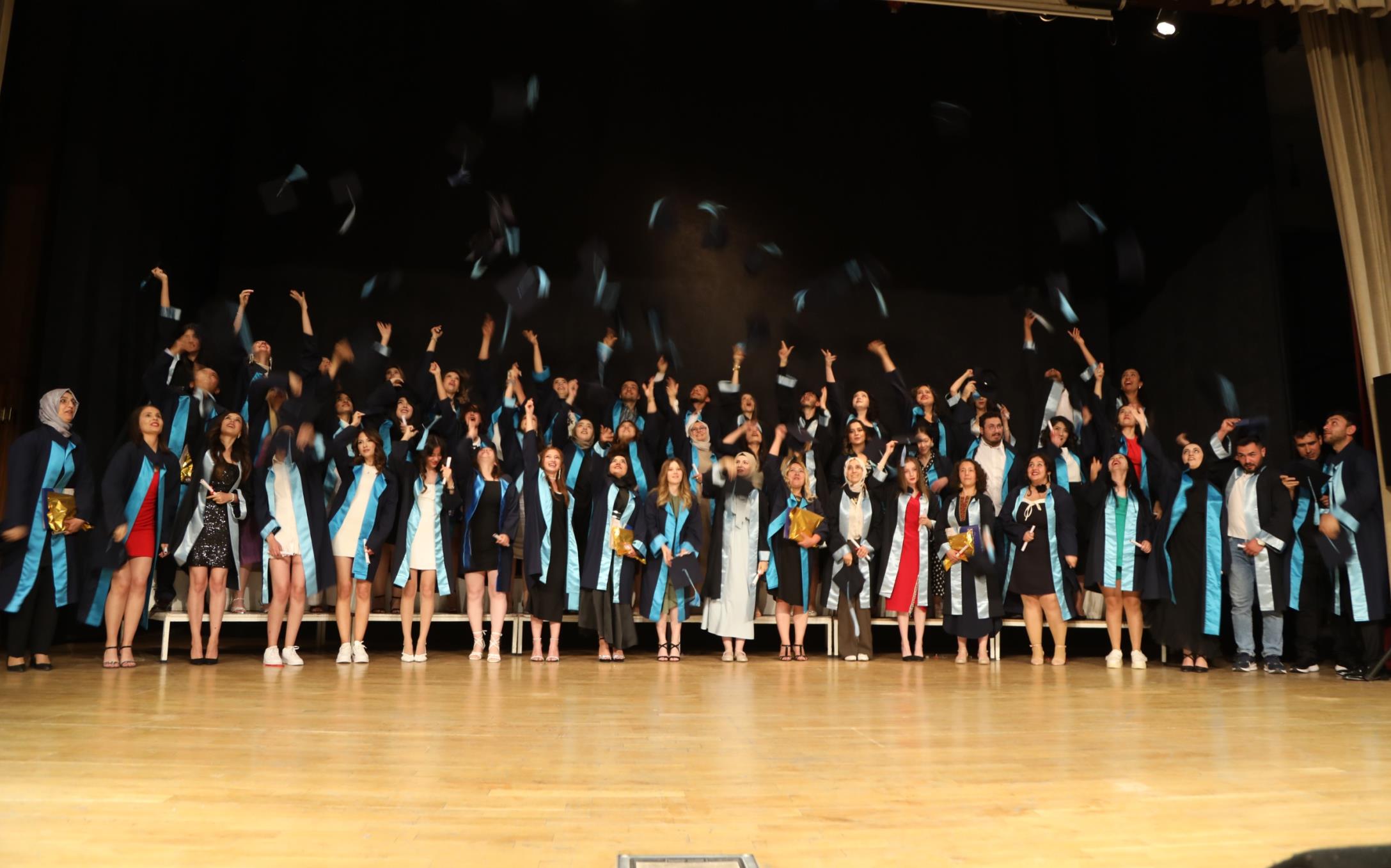 Graduation Ceremony of the Faculty of Fine Arts