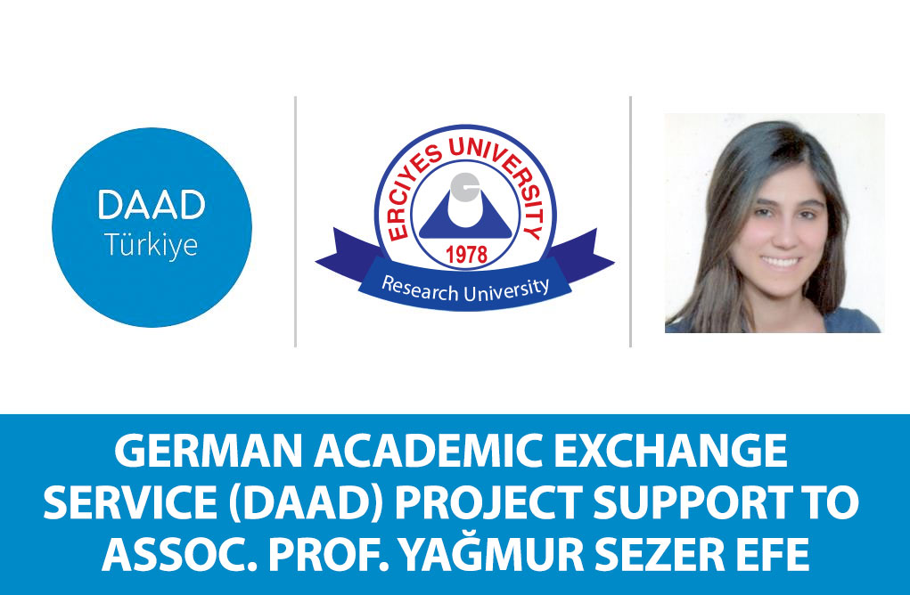 German Academic Exchange Service (DAAD) Project Support to Assoc. Prof