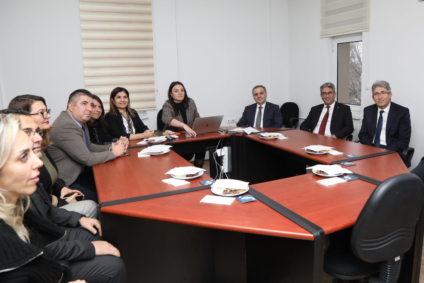 Rektörümüz Altun’dan Dış İlişkiler Ofisi, Erasmus Koordinatörlüğü ve K