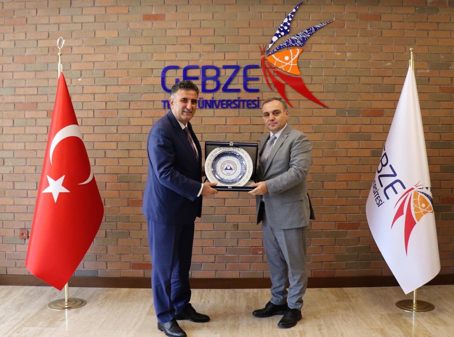 Cooperation between our University and Gebze Technical University