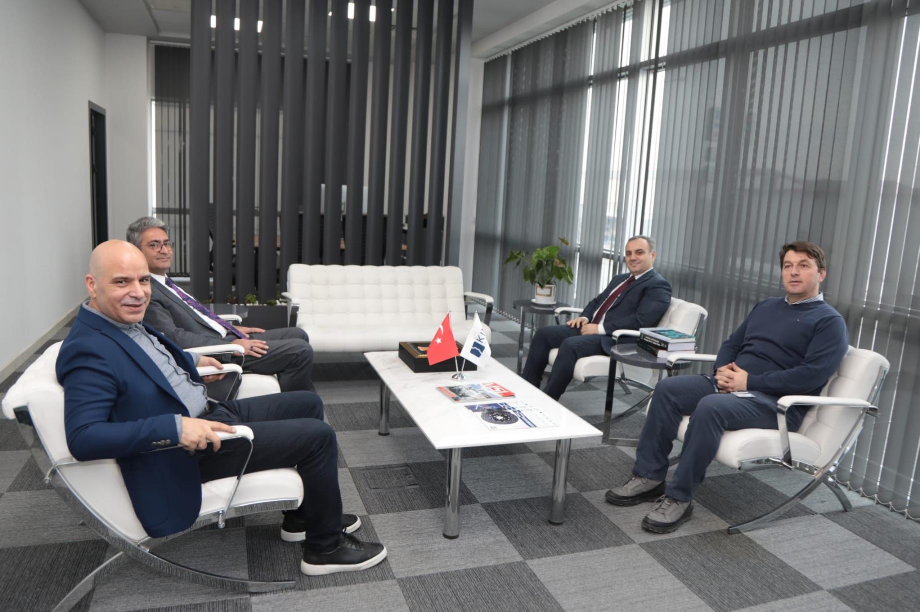 Our Rector visited KIM Technology